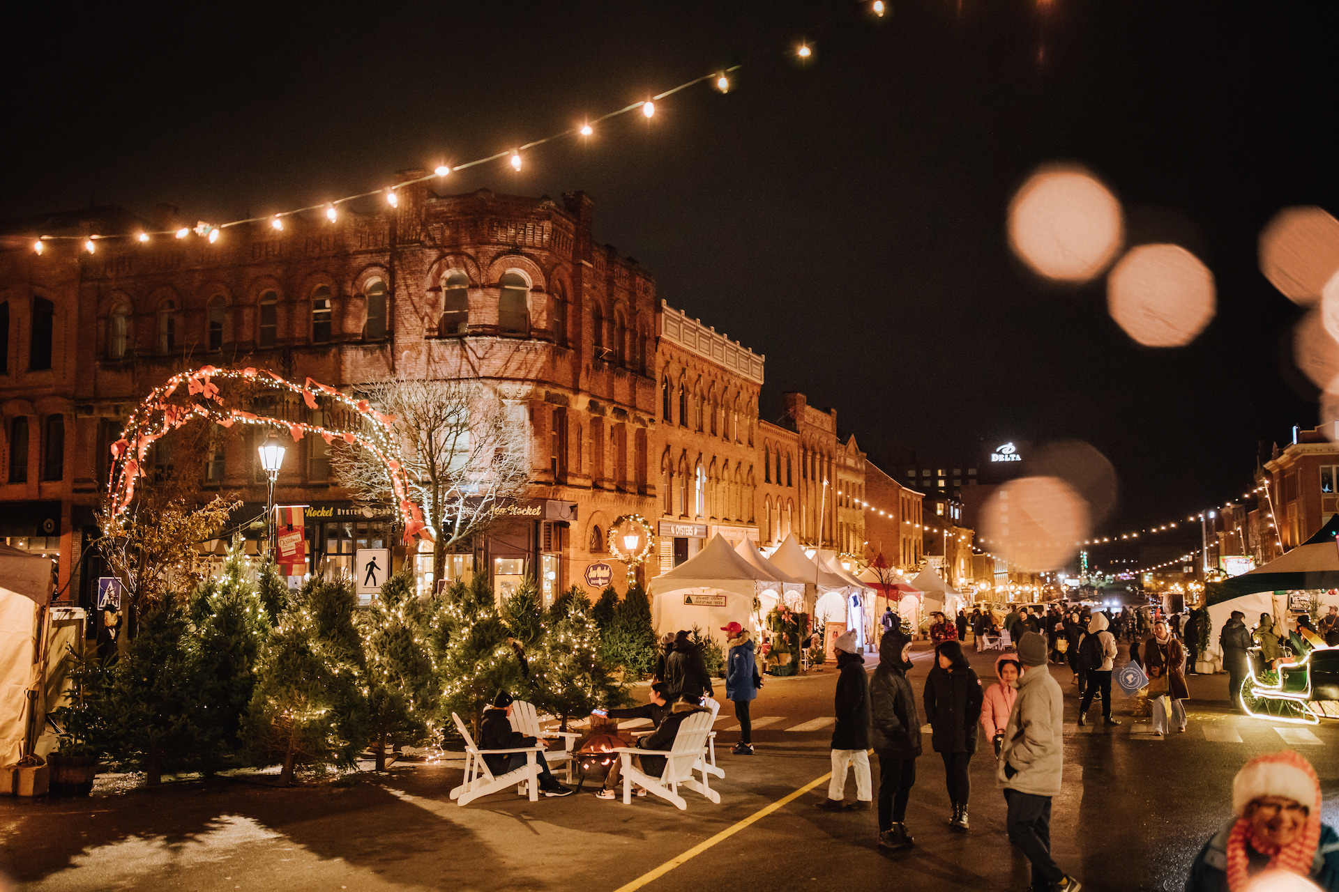 Victorian Christmas In Town