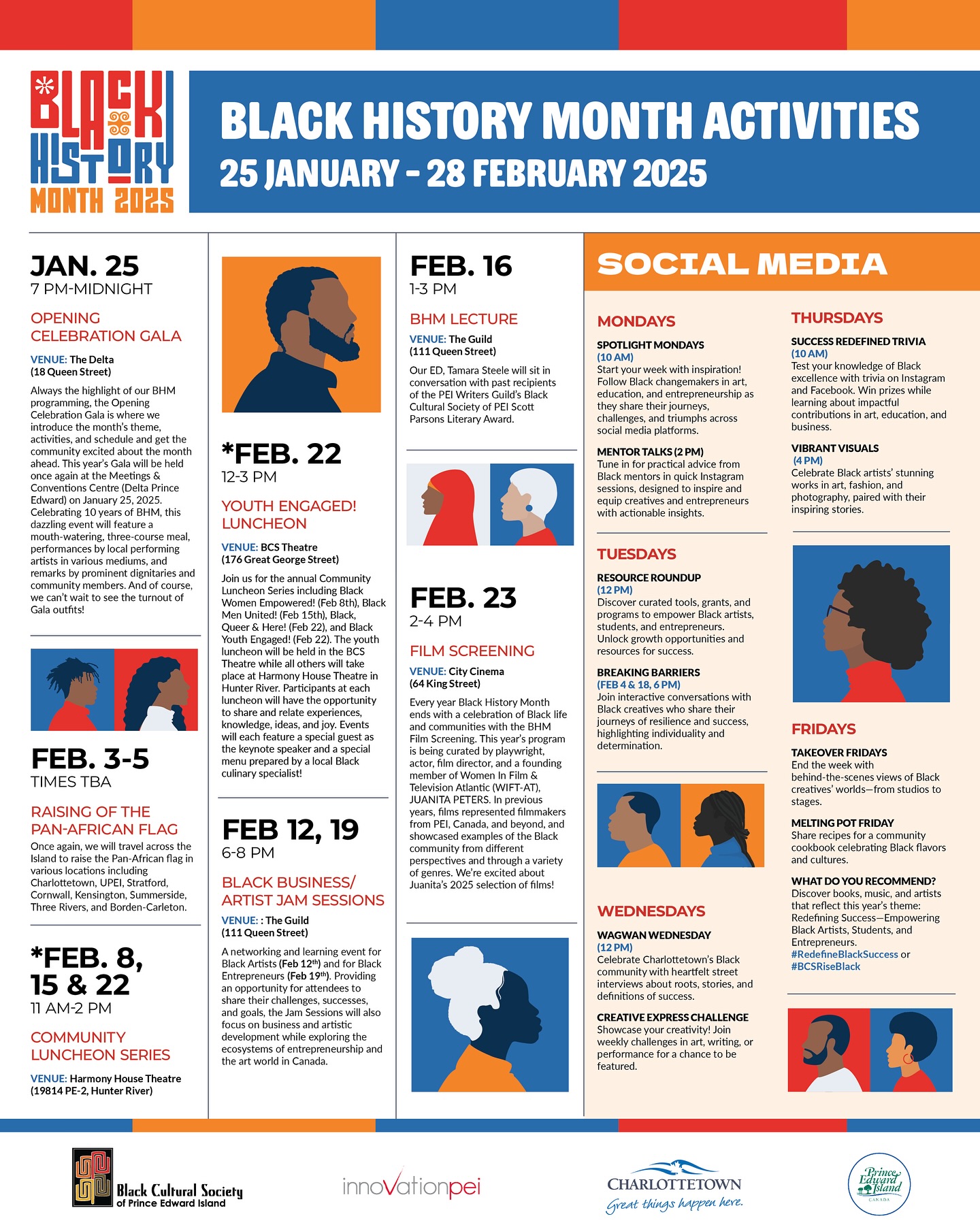 Black History Month - Discover Charlottetown