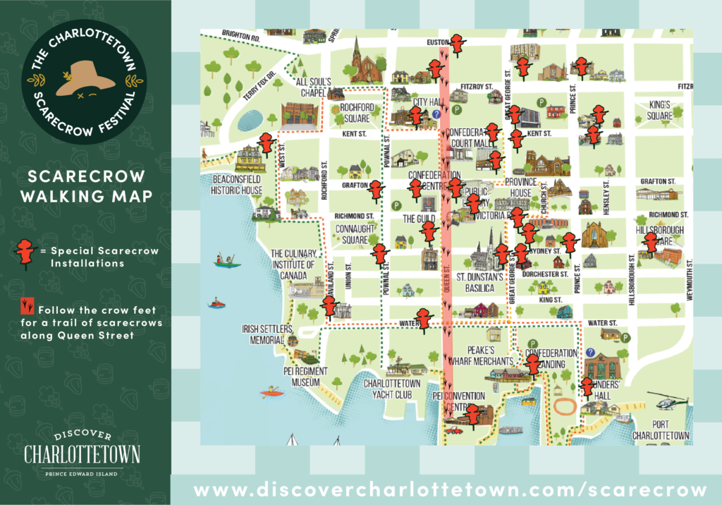 Charlottetown Scarecrow Festival - Discover Charlottetown