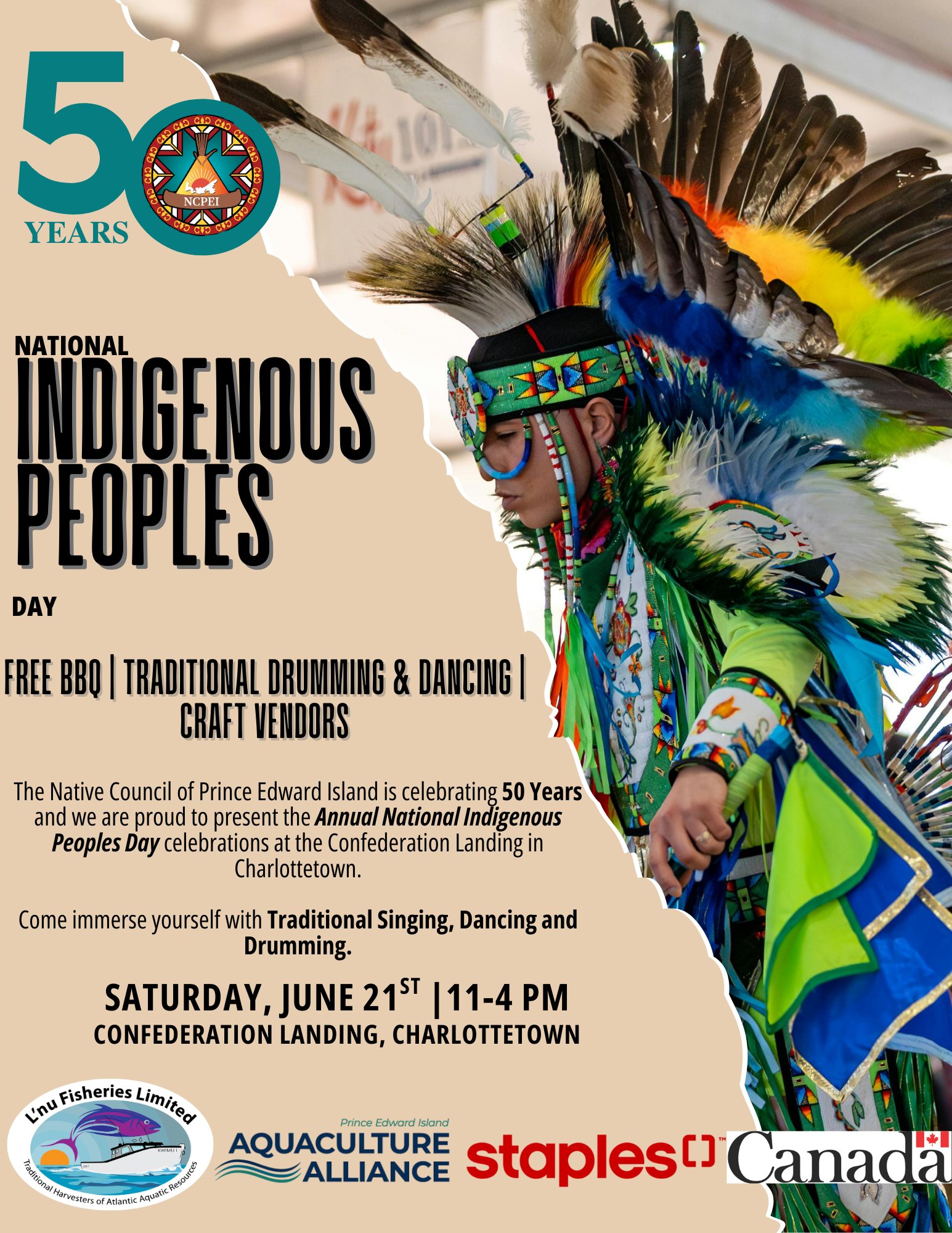 National Indigenous Peoples Day Celebrations - Discover Charlottetown
